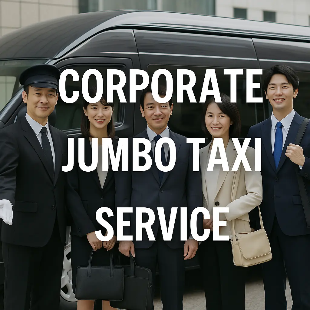 Safe and reliable Jumbo Taxi for corporate and group transportation ...