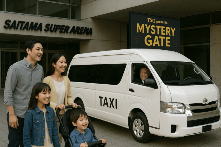 Jumbo Taxi in Tokyo and Saitama, Wagon Taxi, Sightseeing Hire, Large ...